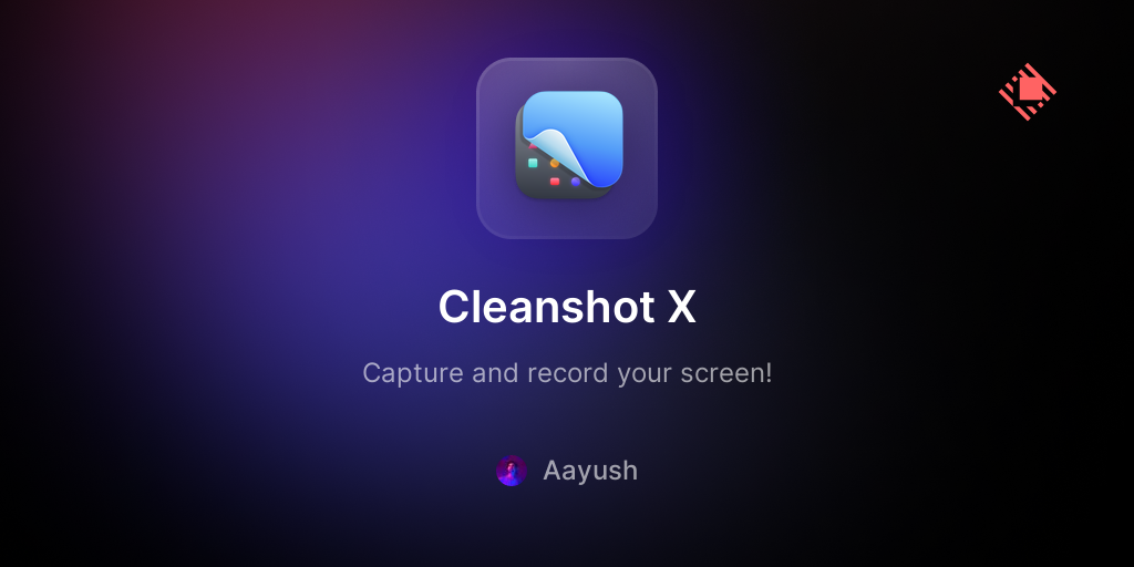 Raycast Store: Cleanshot X